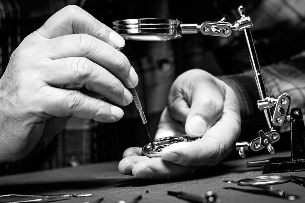 What is included in a complete watch service? – Watch Tech Sales & Repairs